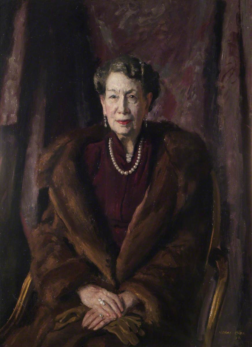 Mrs Gertrude Kinnell | Art UK