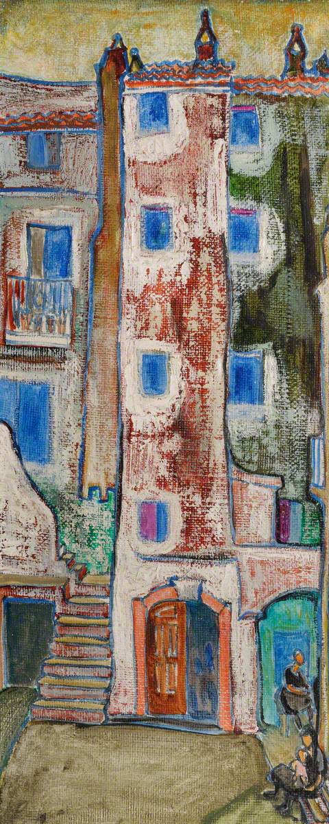 The Square, Sperlonga | Art UK