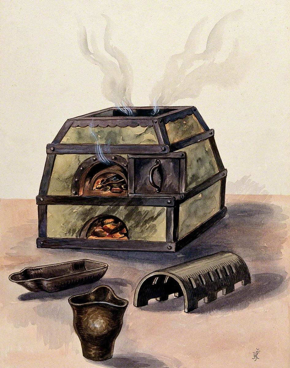 Alchemy: A Furnace with Some Parts Removed (?) | Art UK