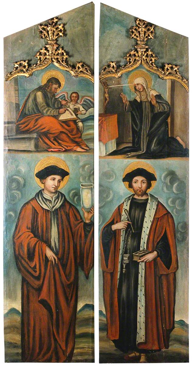 Saint Cosmas and Saint Damian | Art UK