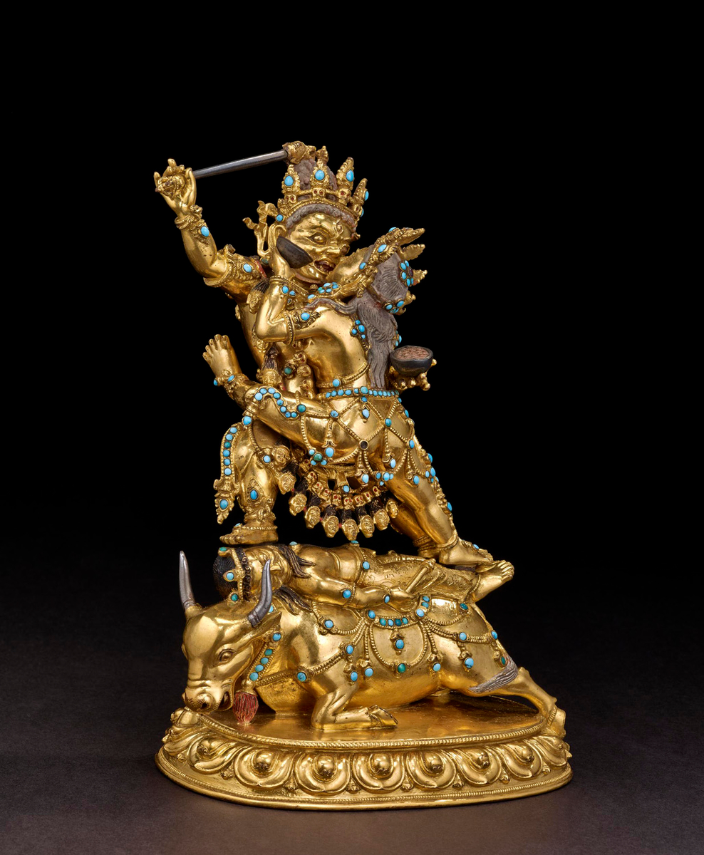 Dharmapāla Yamari | Art UK