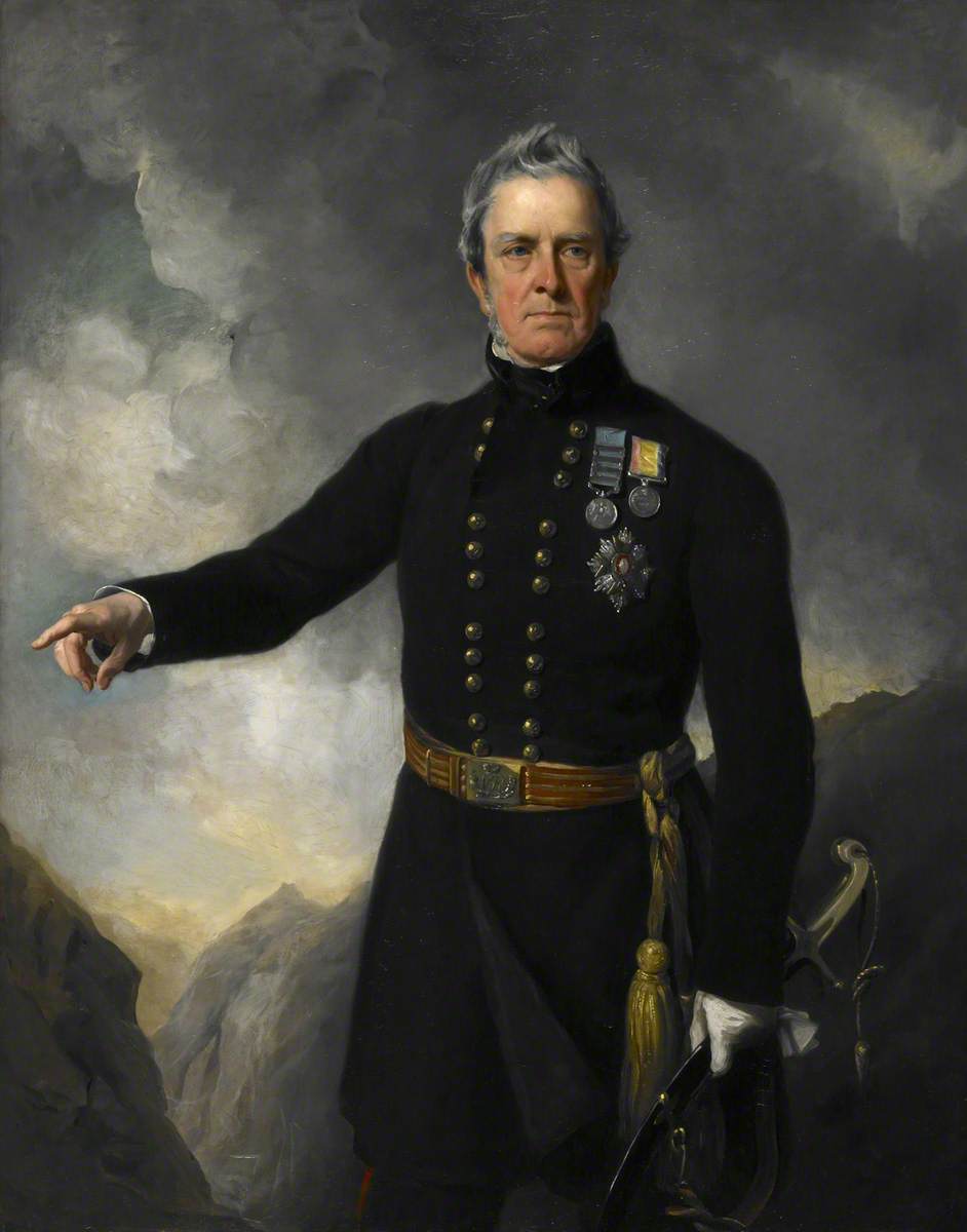 Lieutenant General Sir George Pollock (1786–1872), GCB | Art UK