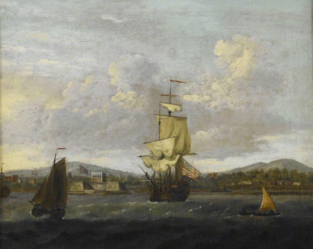 Fort St David, Madras | Art UK