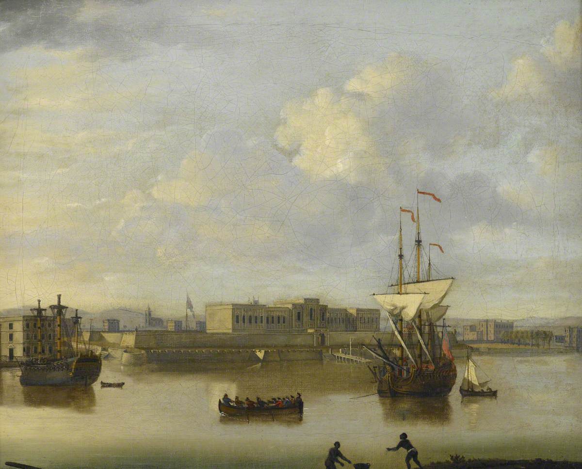 Fort William, Calcutta | Art UK