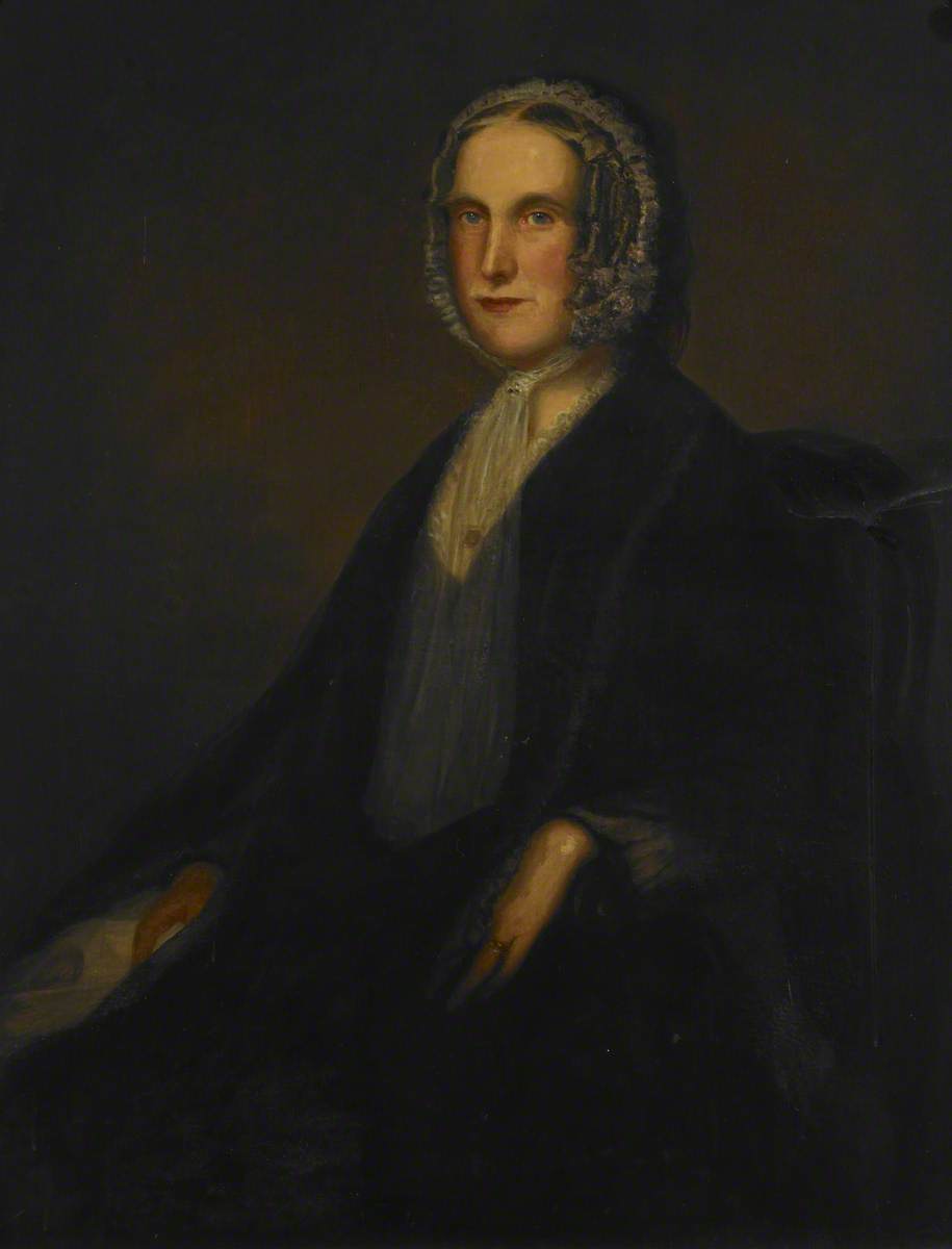 Lady Hester Jane Francis Melville (1789–1864), Wife of Sir Cosmo ...