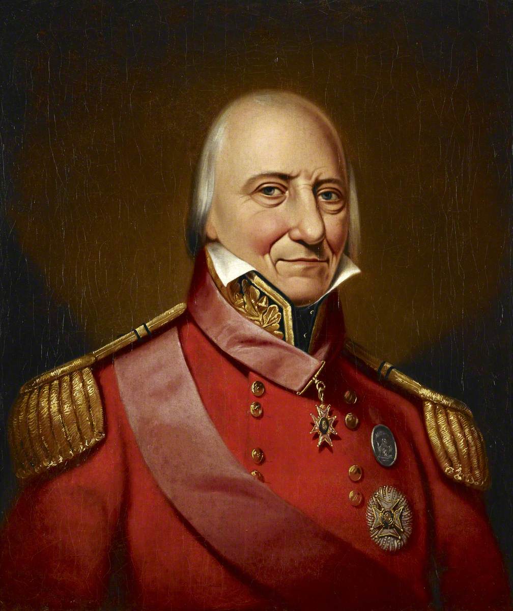 General John Withington Adams (1764–1837), Bengal Army | Art UK