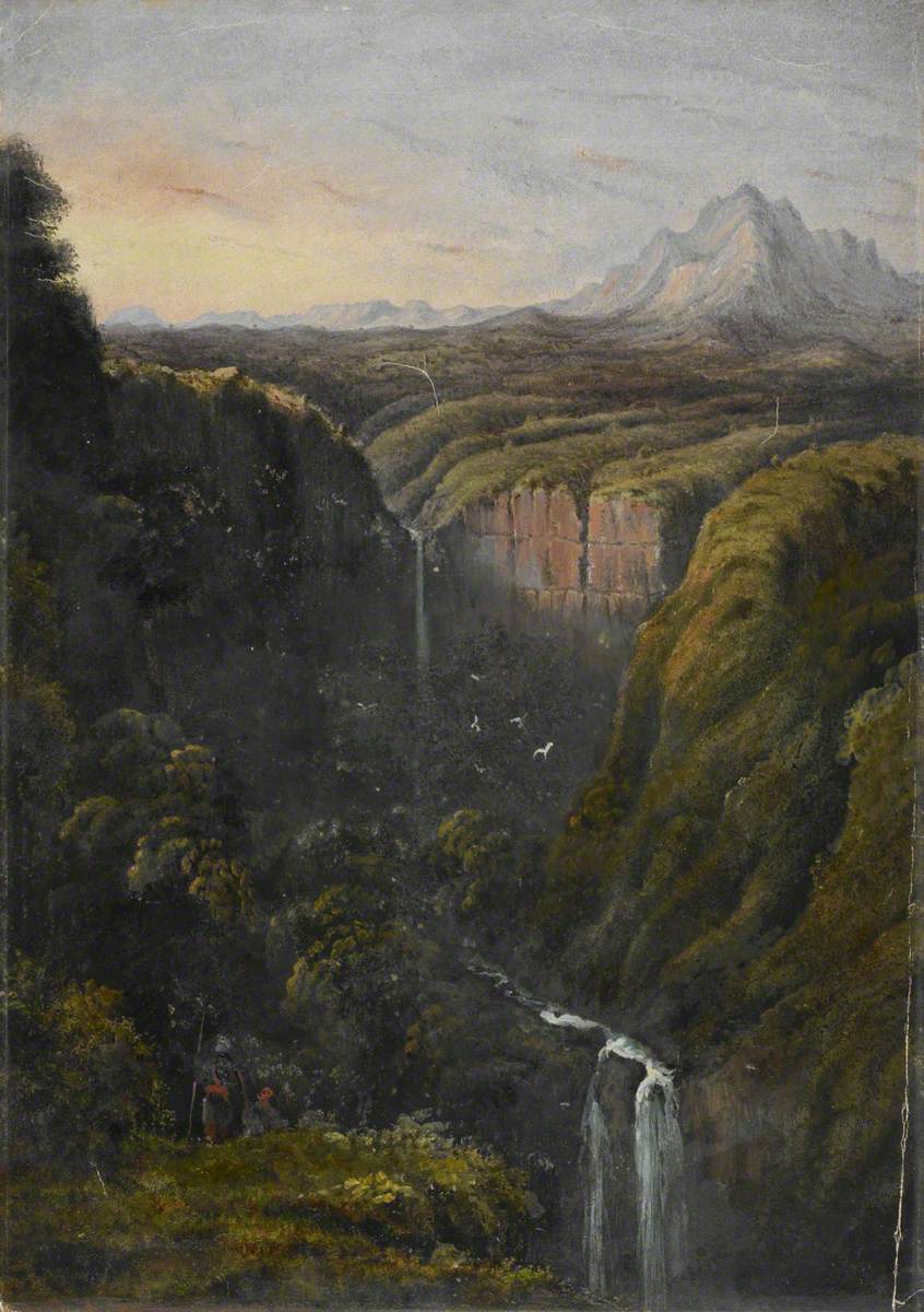 Waterfall in the Western Ghats | Art UK