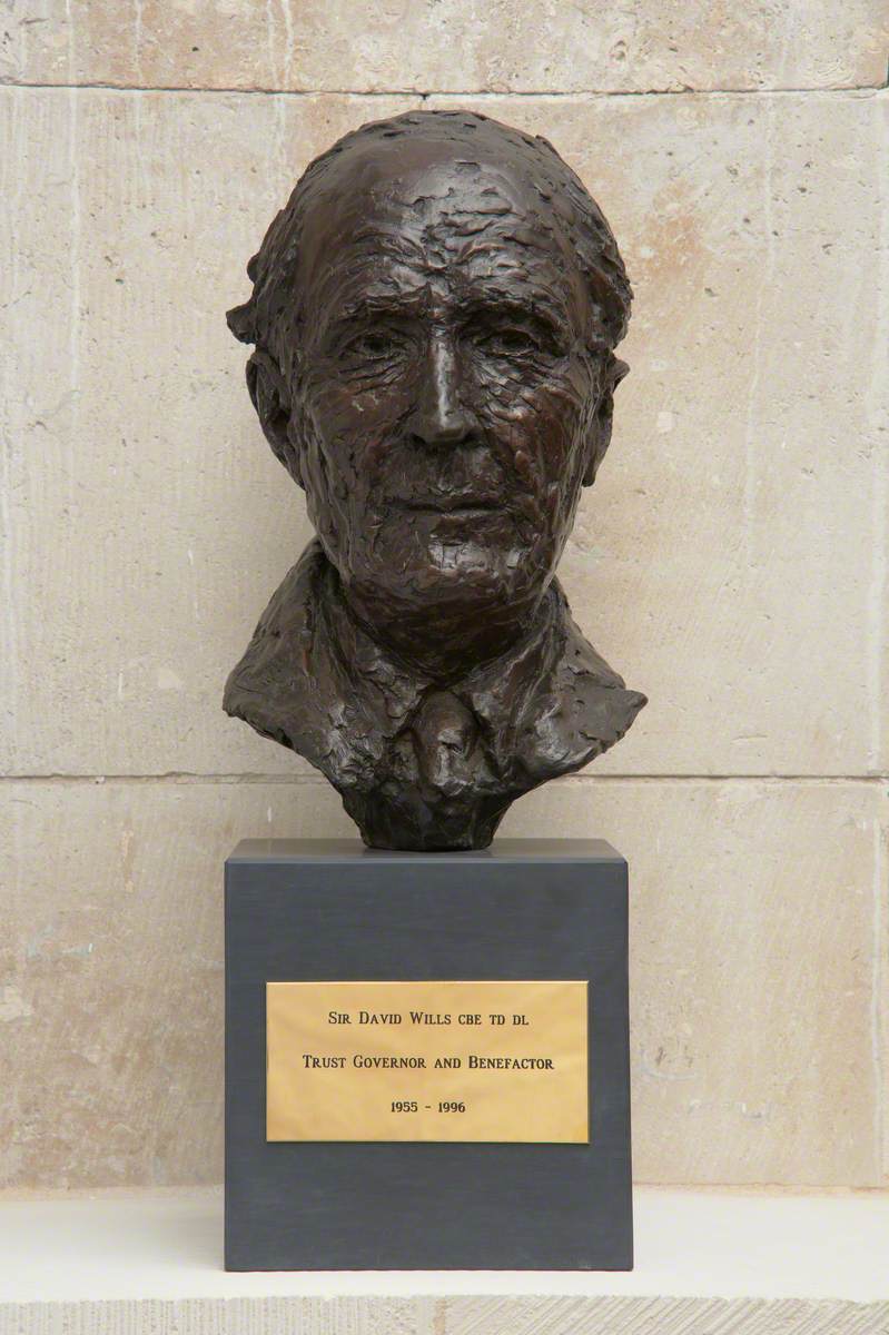 Sir David Wills (1917–1999), CBE, TD, DL | Art UK