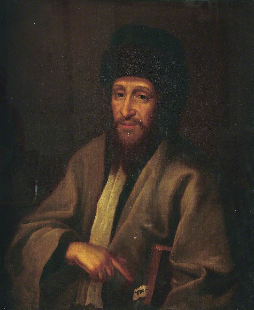 Rabbi Tzvi Hirsch ben Yaakov Ashkenazi (1656–1718) | Art UK