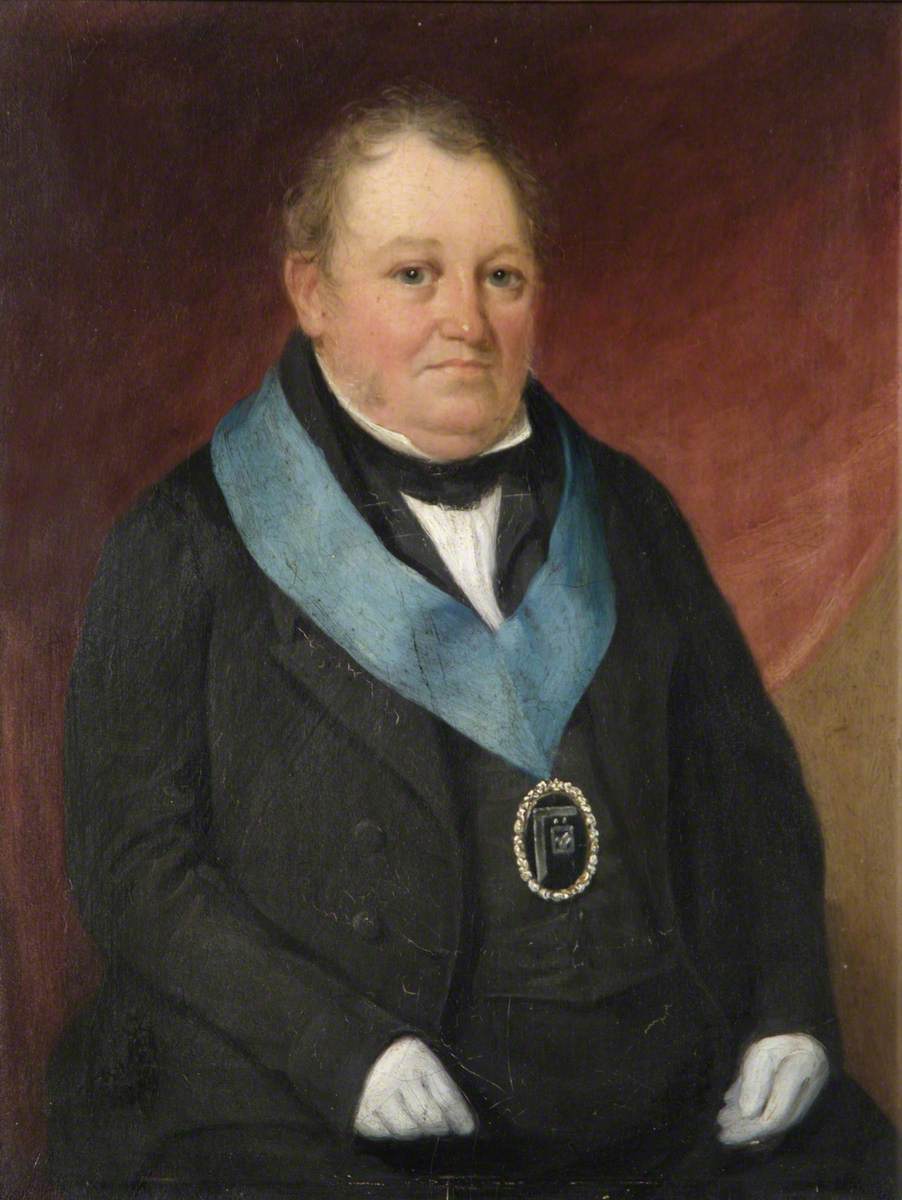 Portrait of a Freemason | Art UK