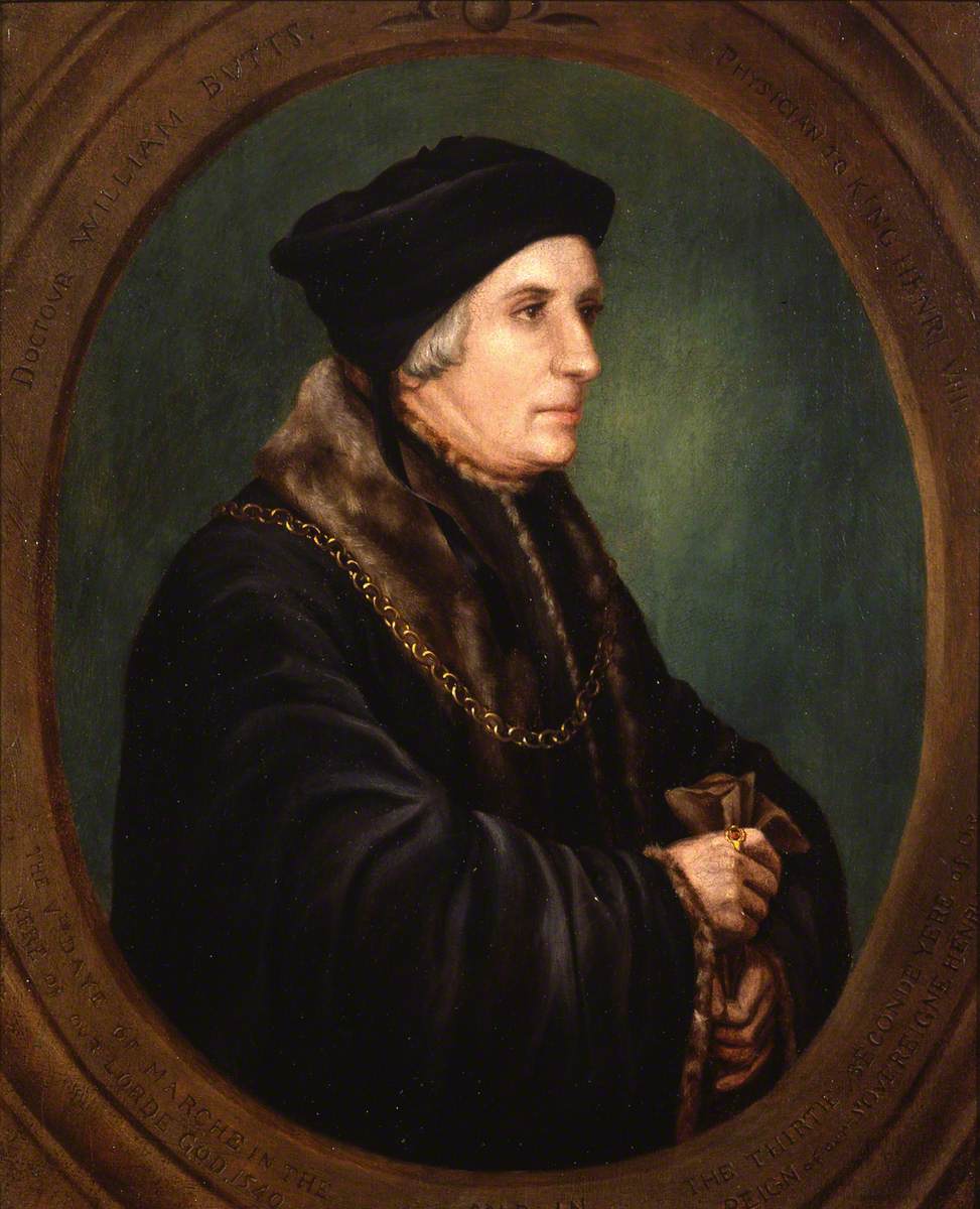 Sir William Butts (1485–1545) | Art UK