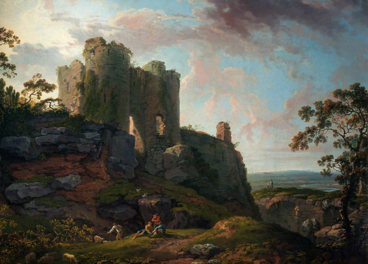 Beeston Castle, Cheshire | Art UK
