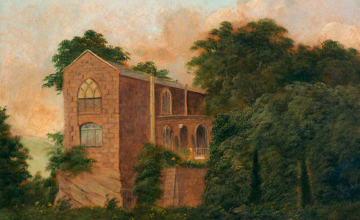 The Anchorite's Cell, Chester | Art UK