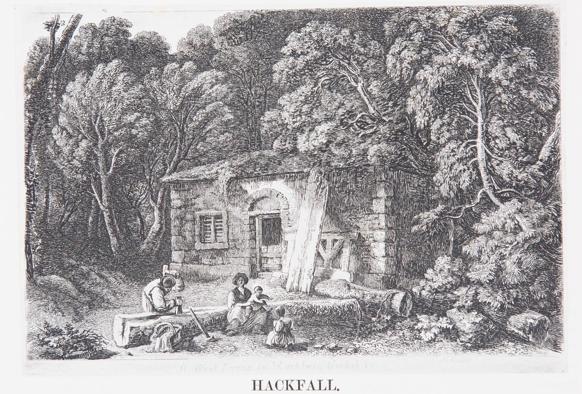 A Wood Scene in Hackfall, Yorkshire | Art UK