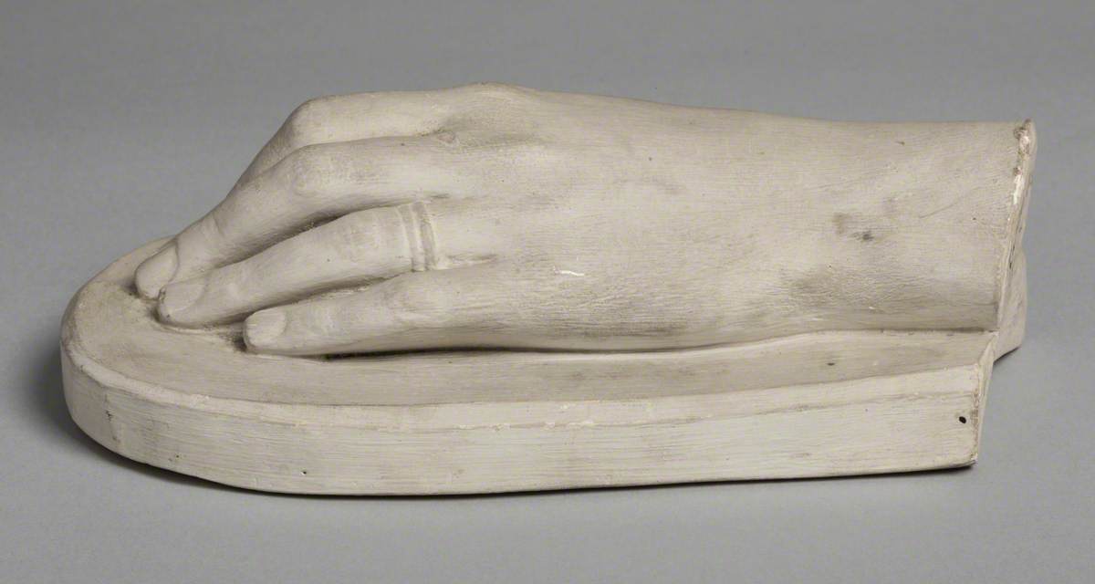 The Hand of Catherina Barbara de Salis (1814–1869), Lady de Tabley | Art UK