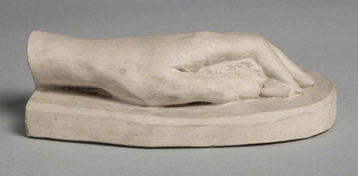 The Hand of Catherina Barbara de Salis (1814–1869), Lady de Tabley | Art UK