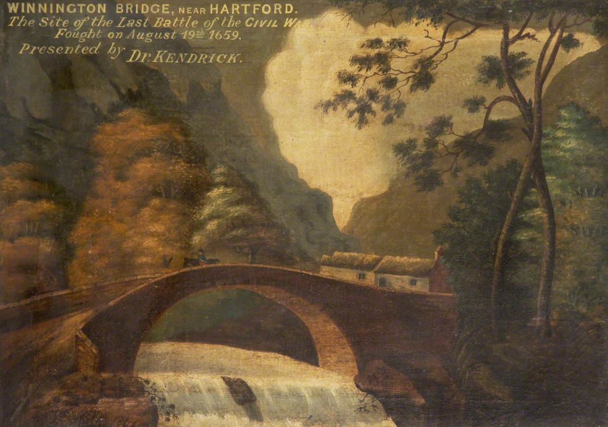 Old Winnington Bridge, Cheshire | Art UK