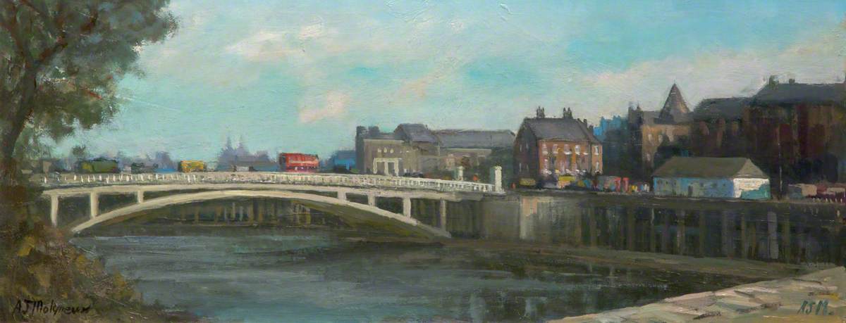 Warrington Bridge, Cheshire | Art UK