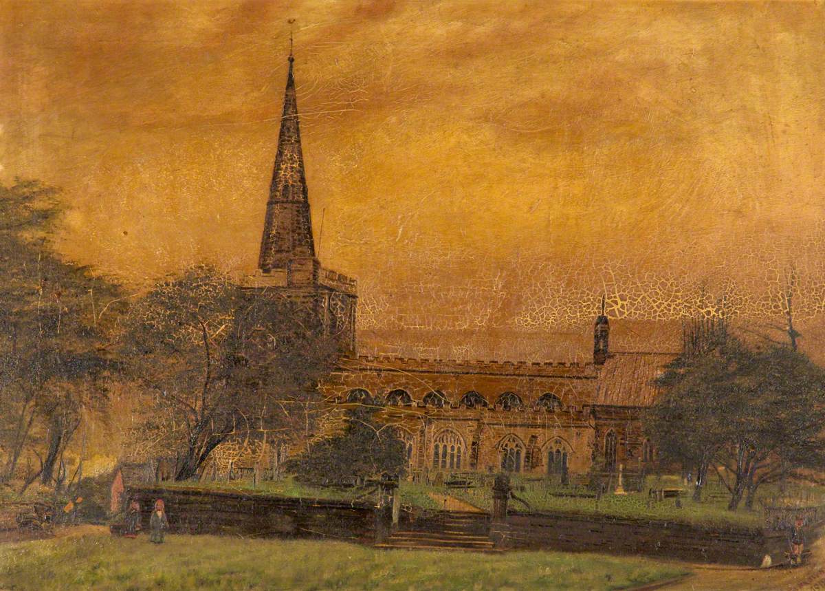 Winwick Church, Cheshire | Art UK