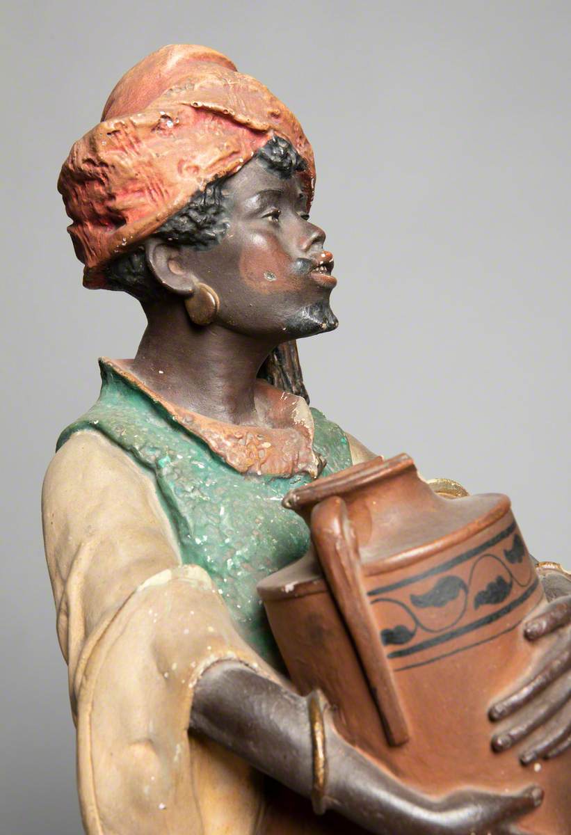 Male Water Carrier | Art UK