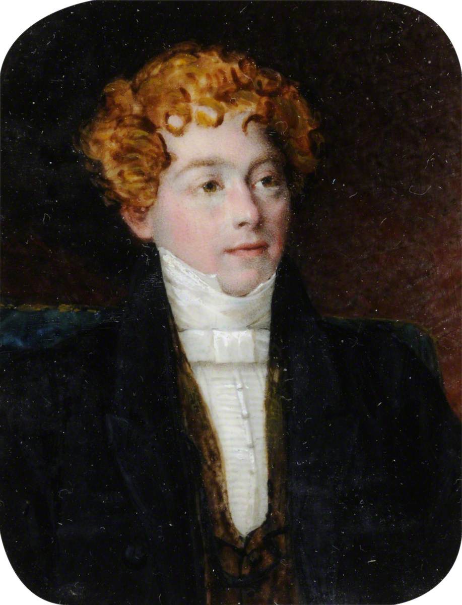 The Reverend Charles Marett | Art UK