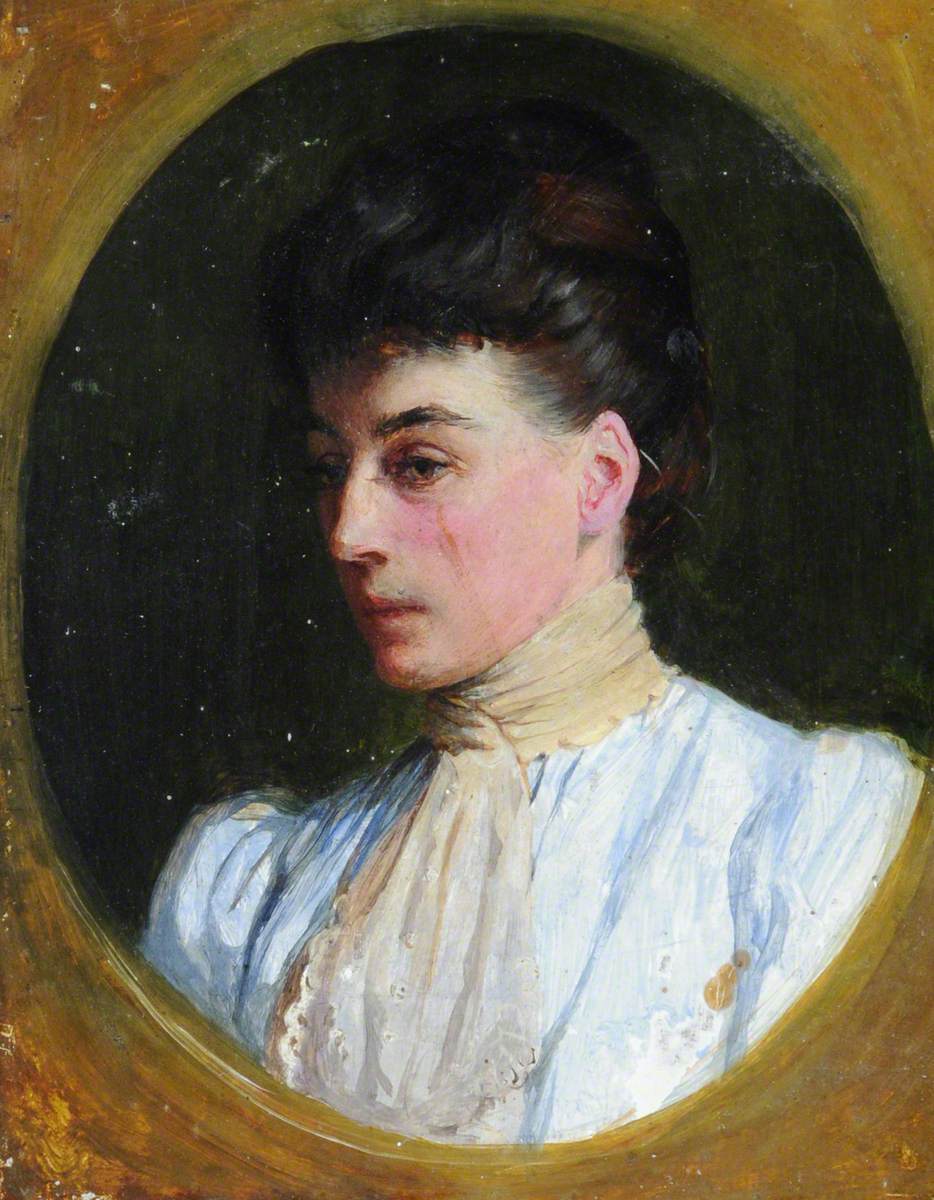 Portrait of a Member of the Perchard Family | Art UK