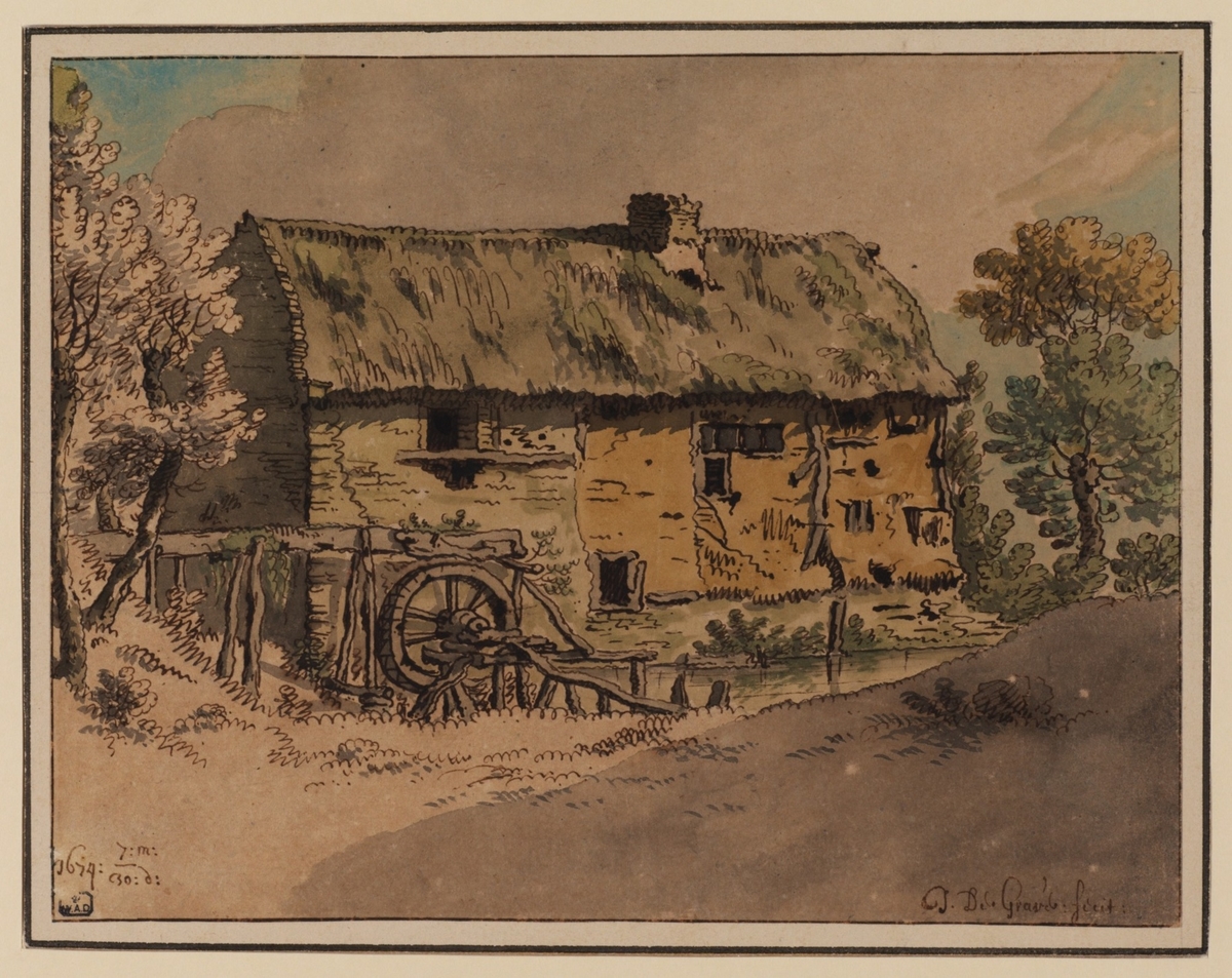 Old Watermill | Art UK