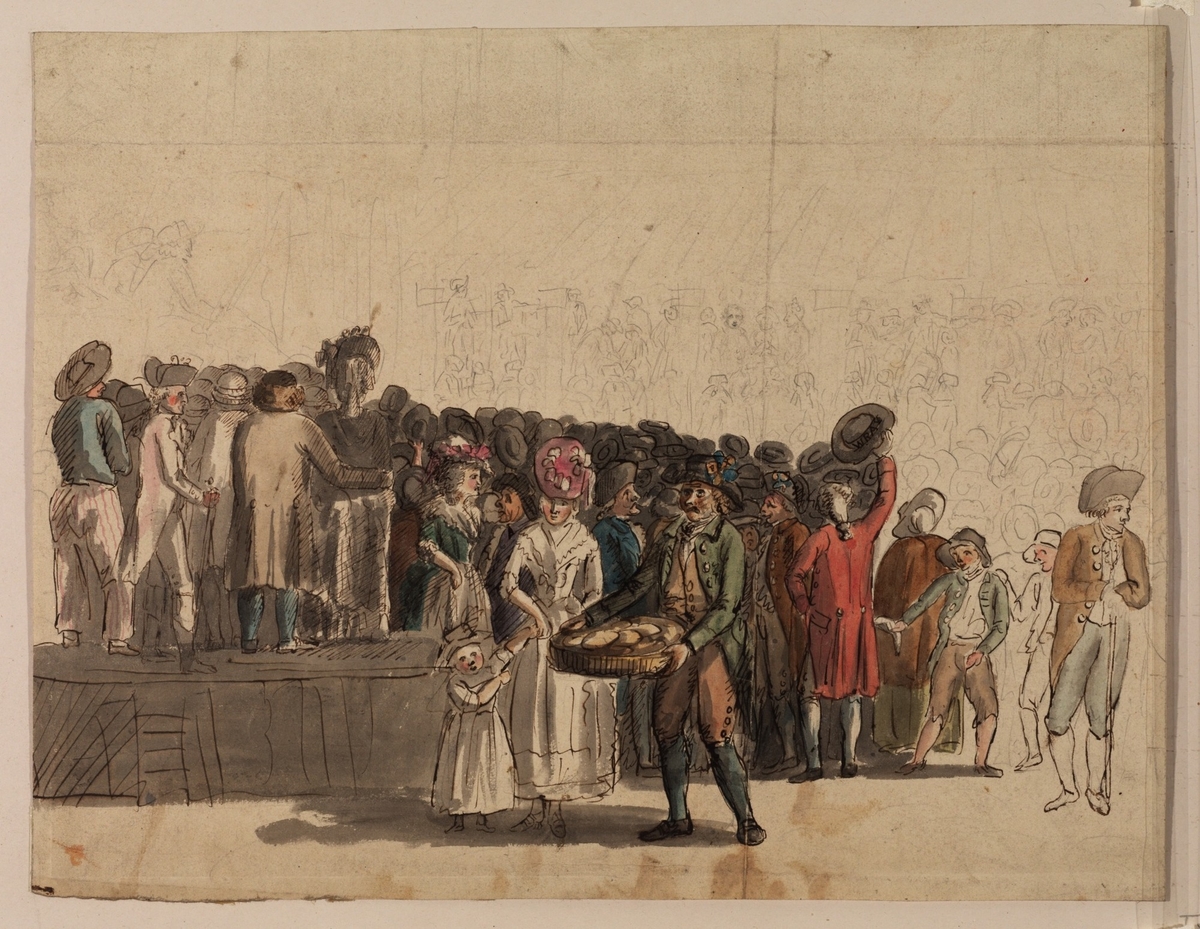 Election Scene | Art UK