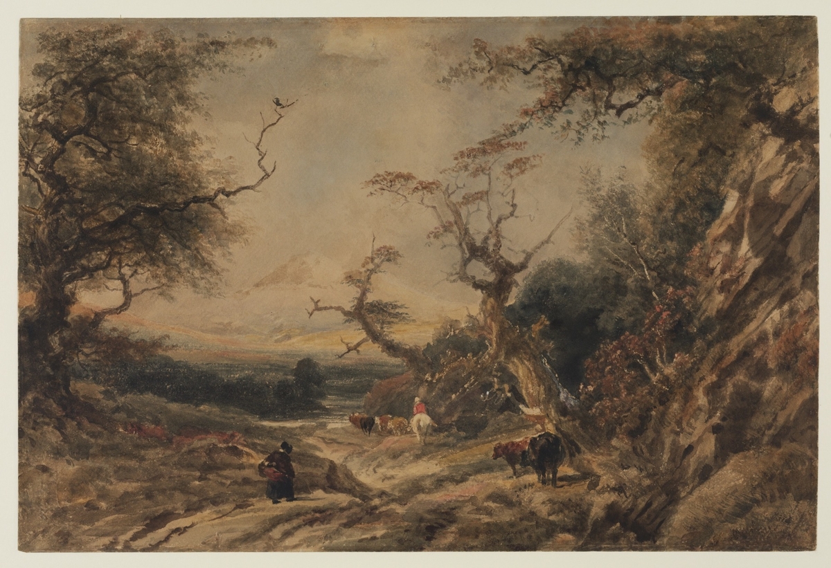 Distant View of the Clee Hills | Art UK