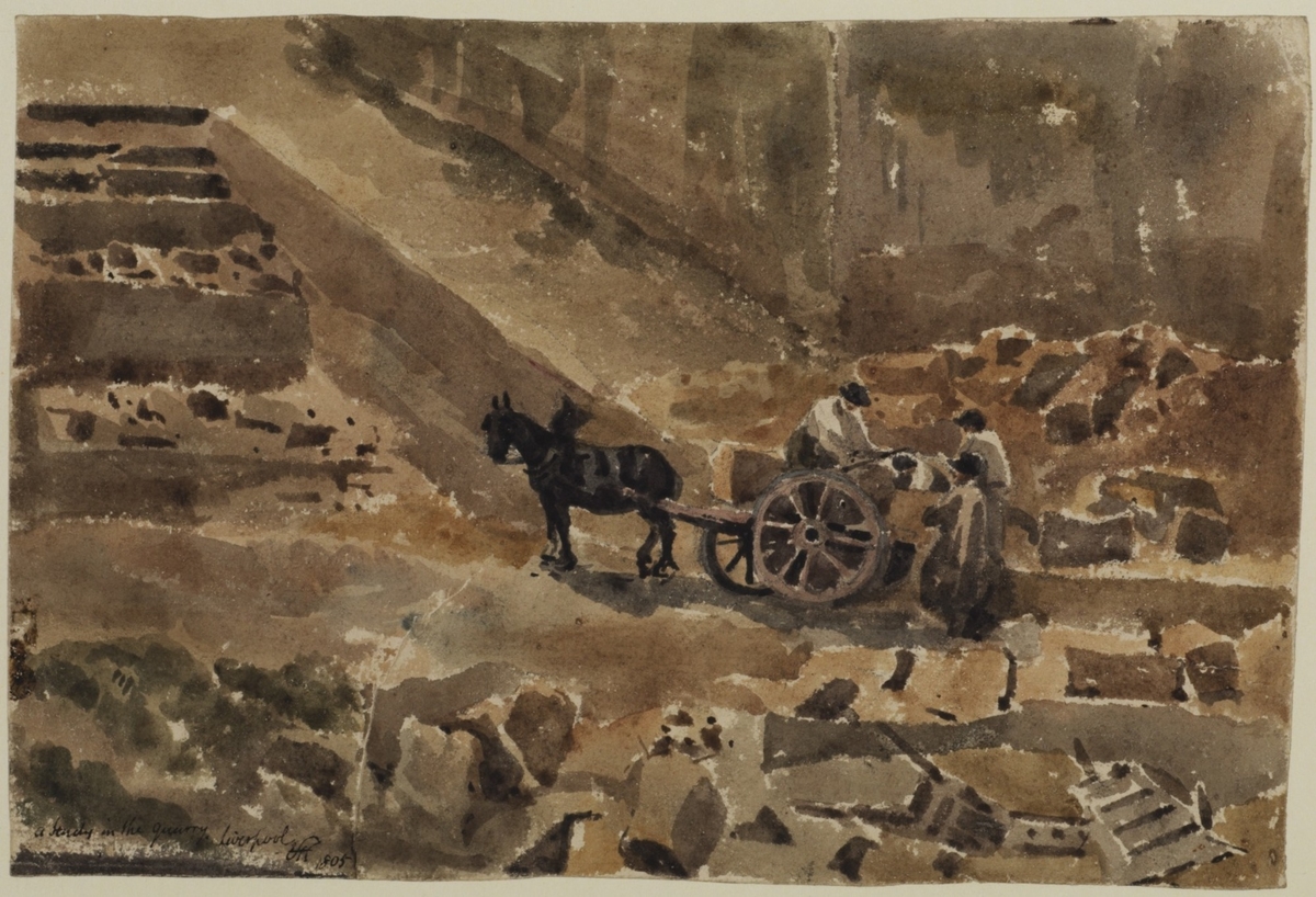 Study in the Quarry, Liverpool | Art UK