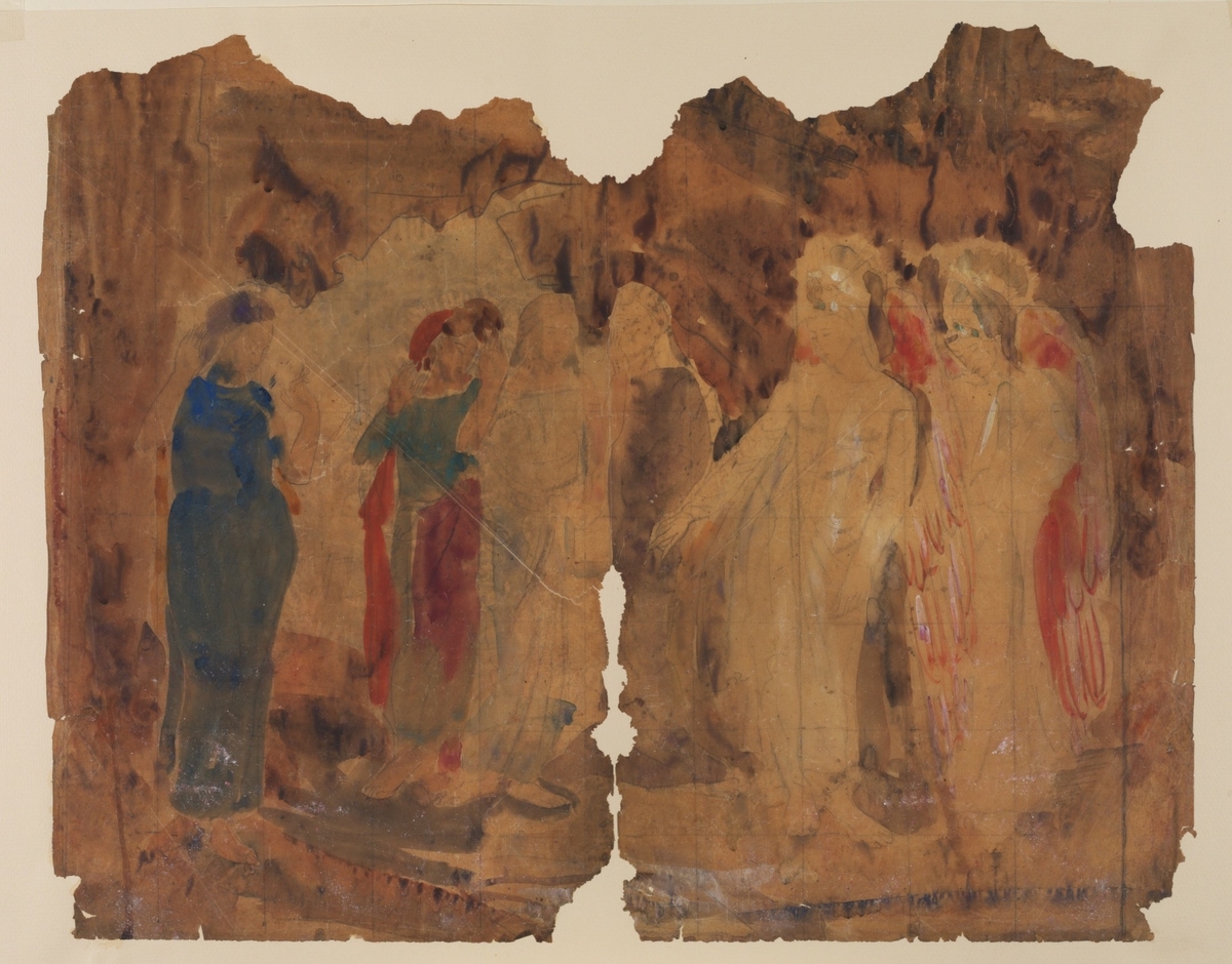 Study for a Figure Composition | Art UK