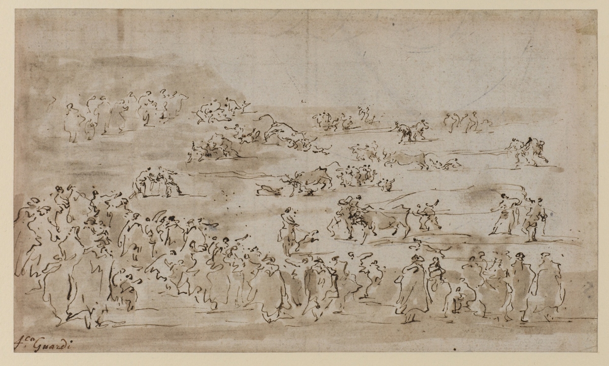 Bull Baiting | Art UK