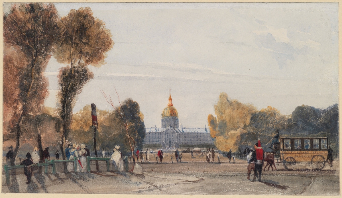 Les Invalides | Art UK
