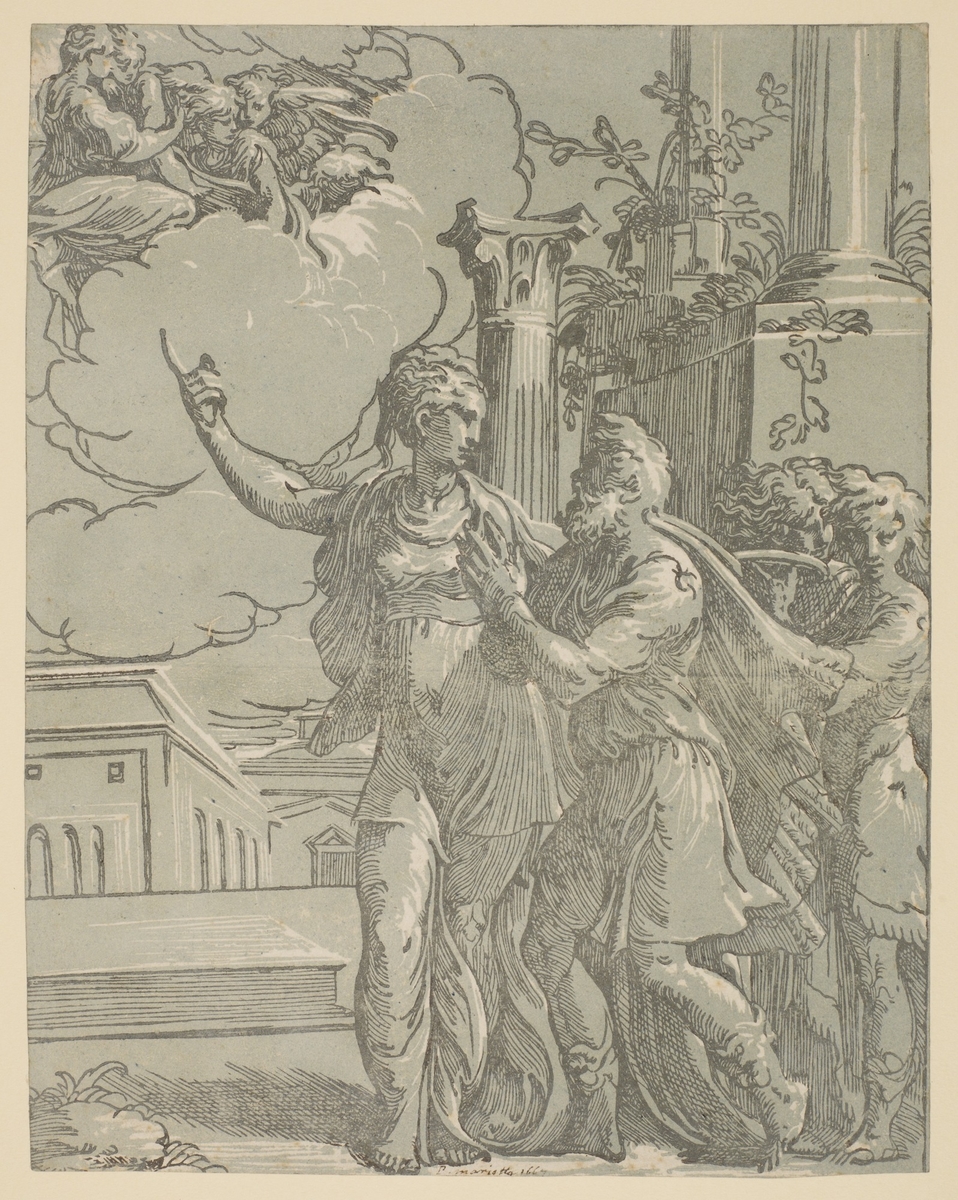 Augustus and the Tiburtine Sibyl | Art UK