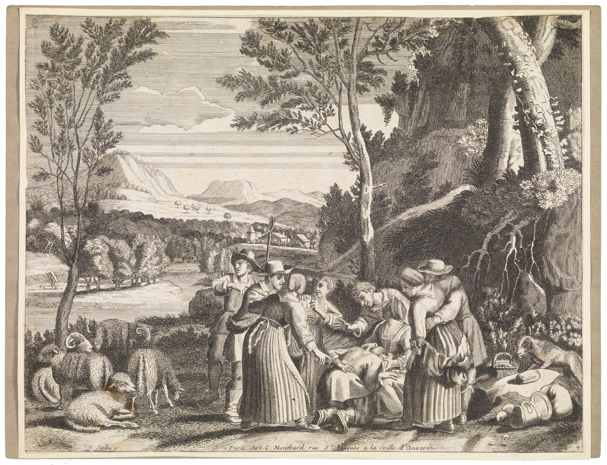 The Hand Slap Game (Le frappe-main) | Art UK