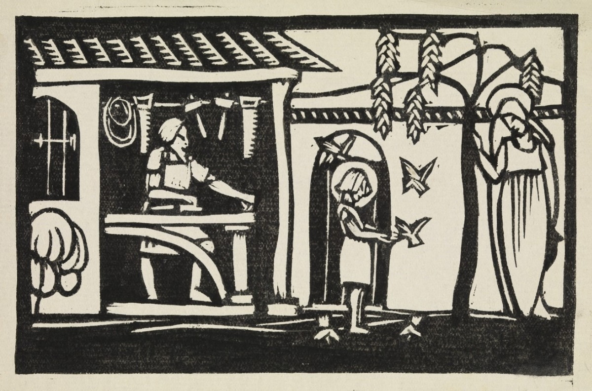 The Childhood of Jesus | Art UK