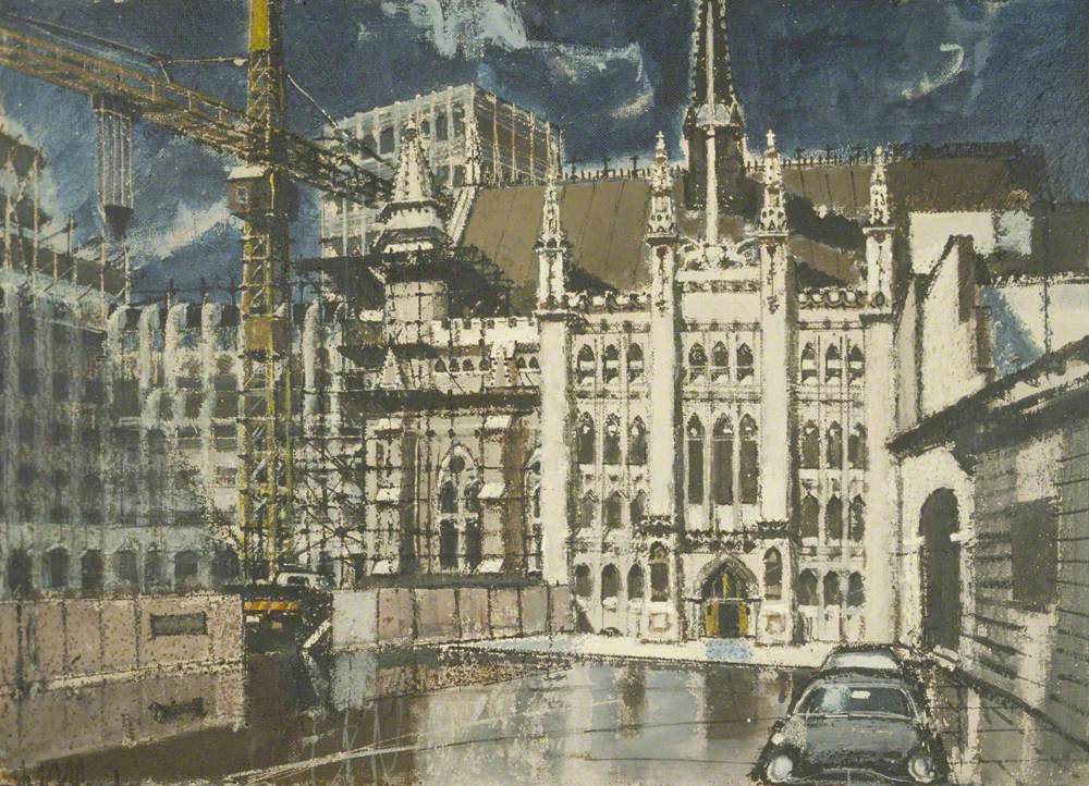 The Guildhall Reconstruction, London | Art UK