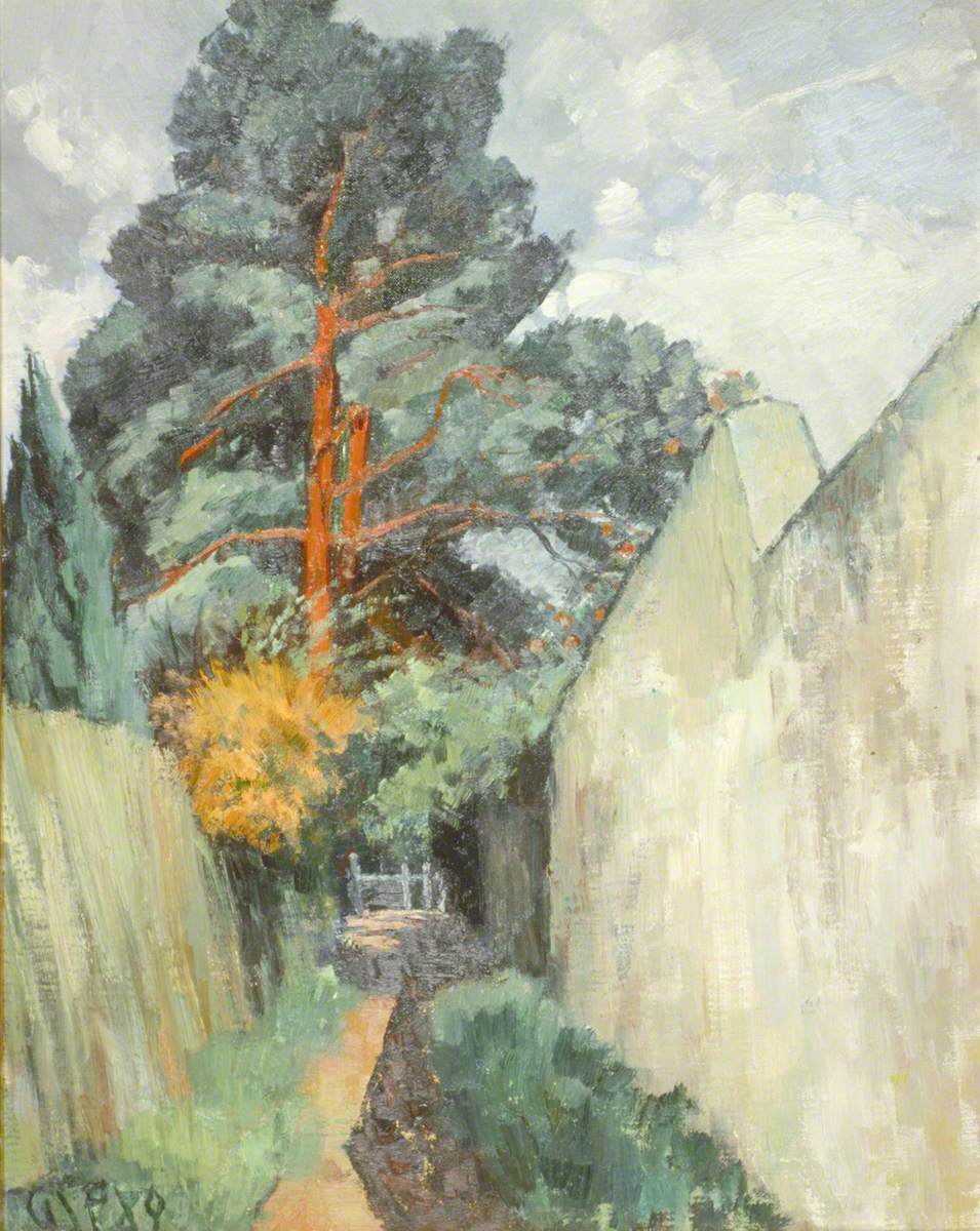 Pine Tree Study in Ashtead, Surrey | Art UK