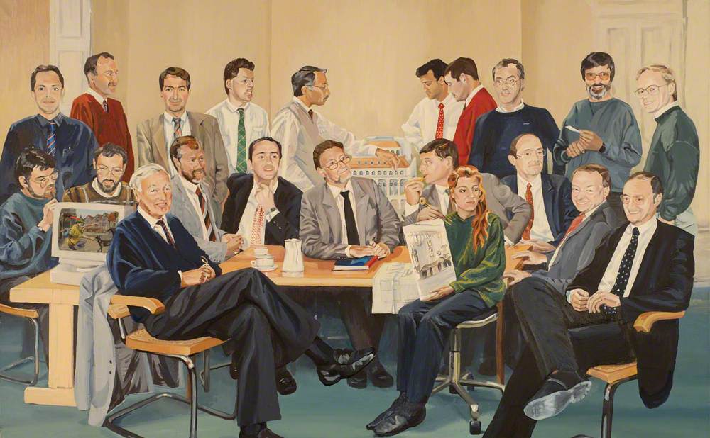 Richard Gilbert Scott and the Guildhall Yard East Project Team | Art UK