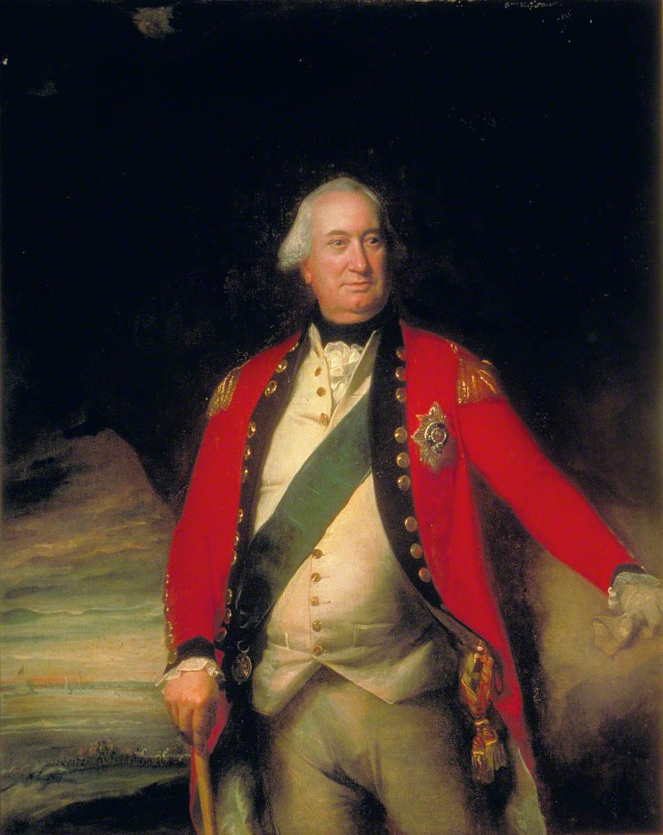 Charles Cornwallis (1738–1805), 2nd Earl and 1st Marquis Cornwallis ...