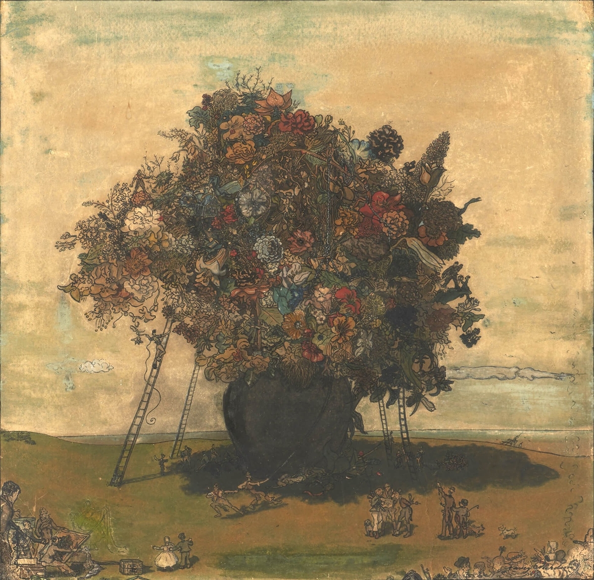 William Nicholson at Work | Art UK