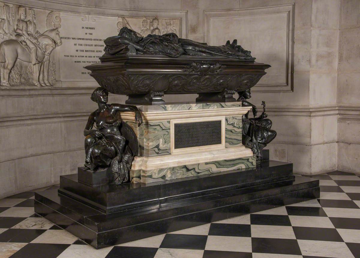 Monument to Frederic, Lord Leighton of Stretton (1830–1896) | Art UK