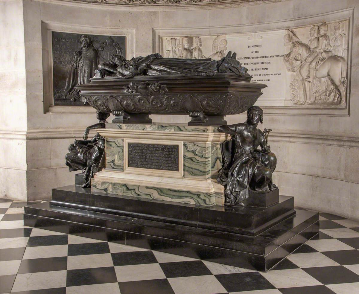 Monument to Frederic, Lord Leighton of Stretton (1830–1896) | Art UK