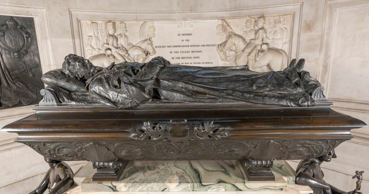 Monument to Frederic, Lord Leighton of Stretton (1830–1896) | Art UK