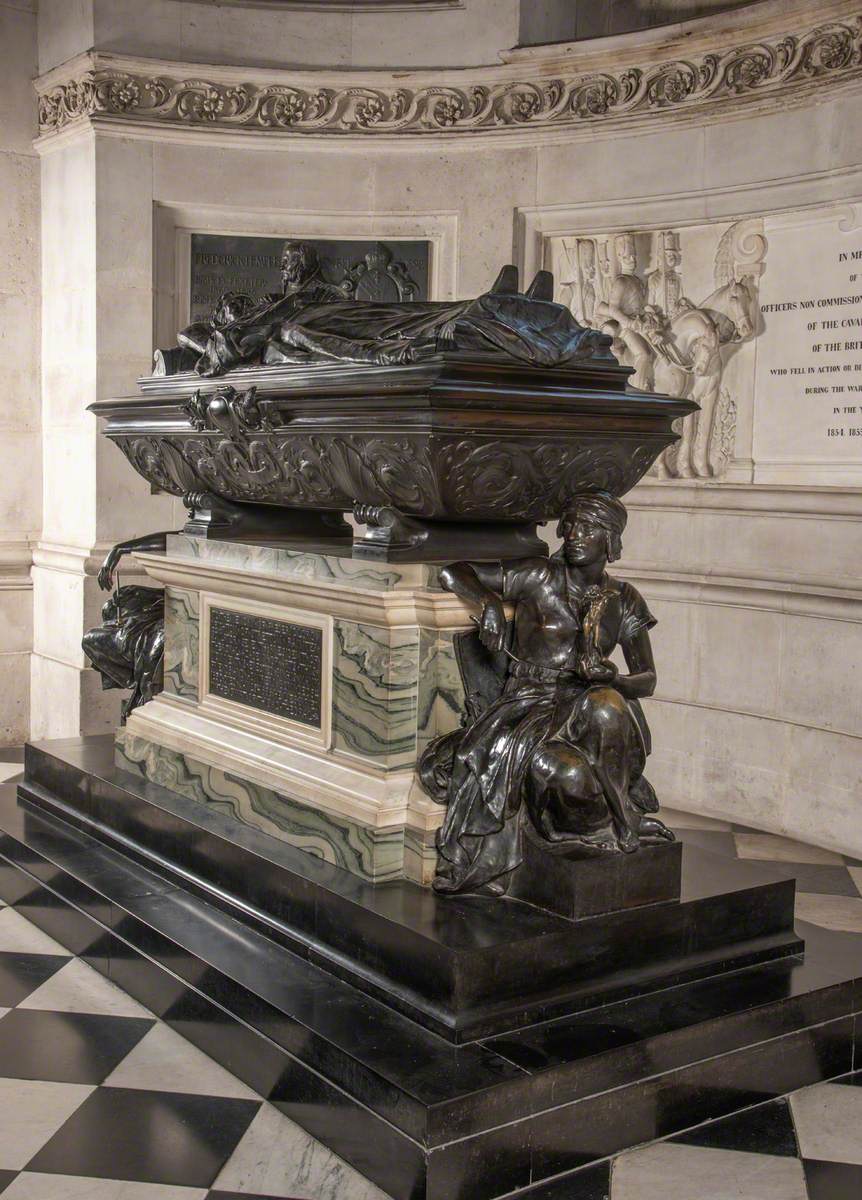 Monument to Frederic, Lord Leighton of Stretton (1830–1896) | Art UK