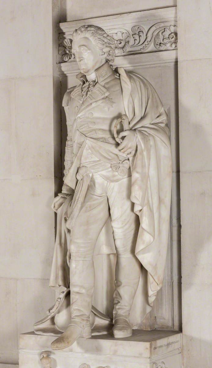 Monument to General Lord Heathfield (1717–1790) | Art UK