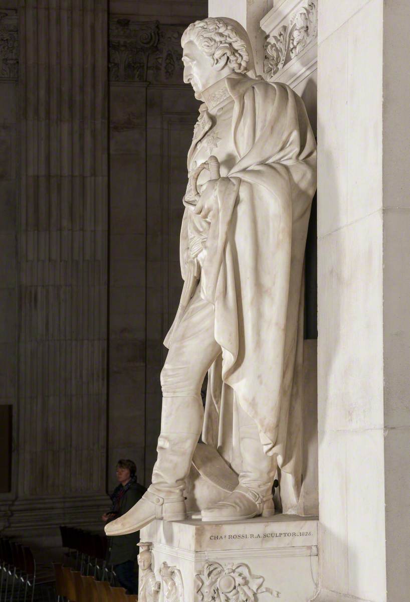 Monument to General Lord Heathfield (1717–1790) | Art UK