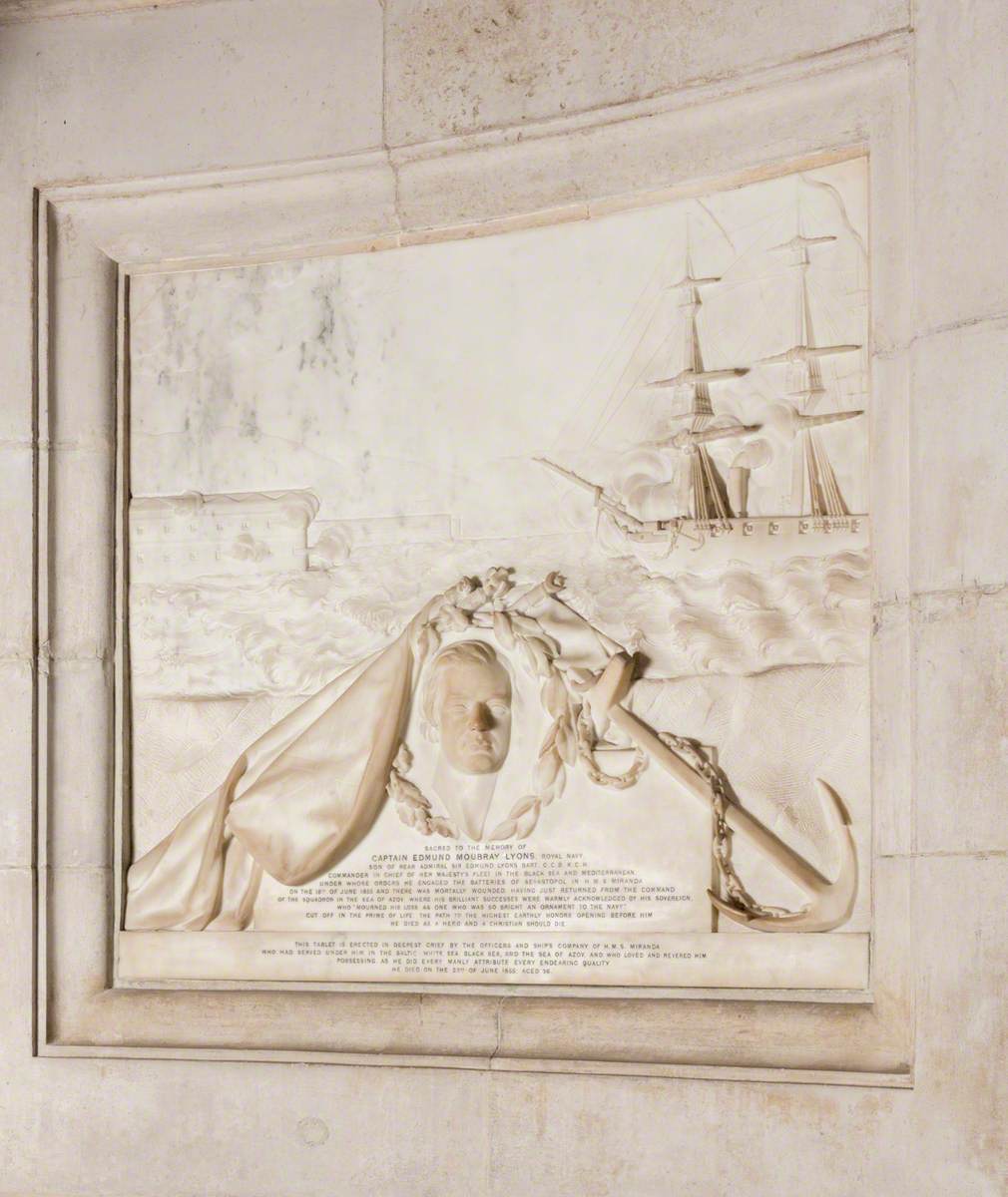 Monument to Captain Edmund Mowbray Lyons (1819–1855) | Art UK