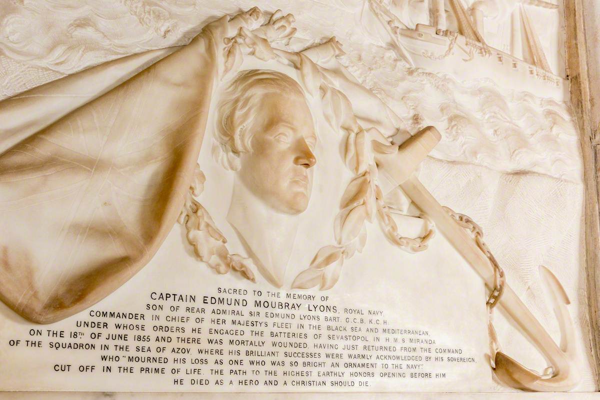 Monument to Captain Edmund Mowbray Lyons (1819–1855) | Art UK