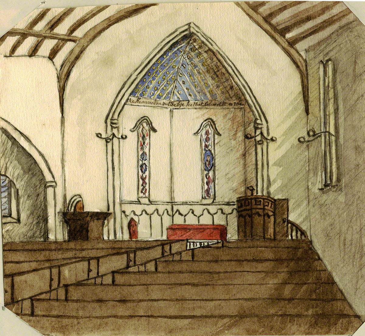 Interior of the Chapel | Art UK